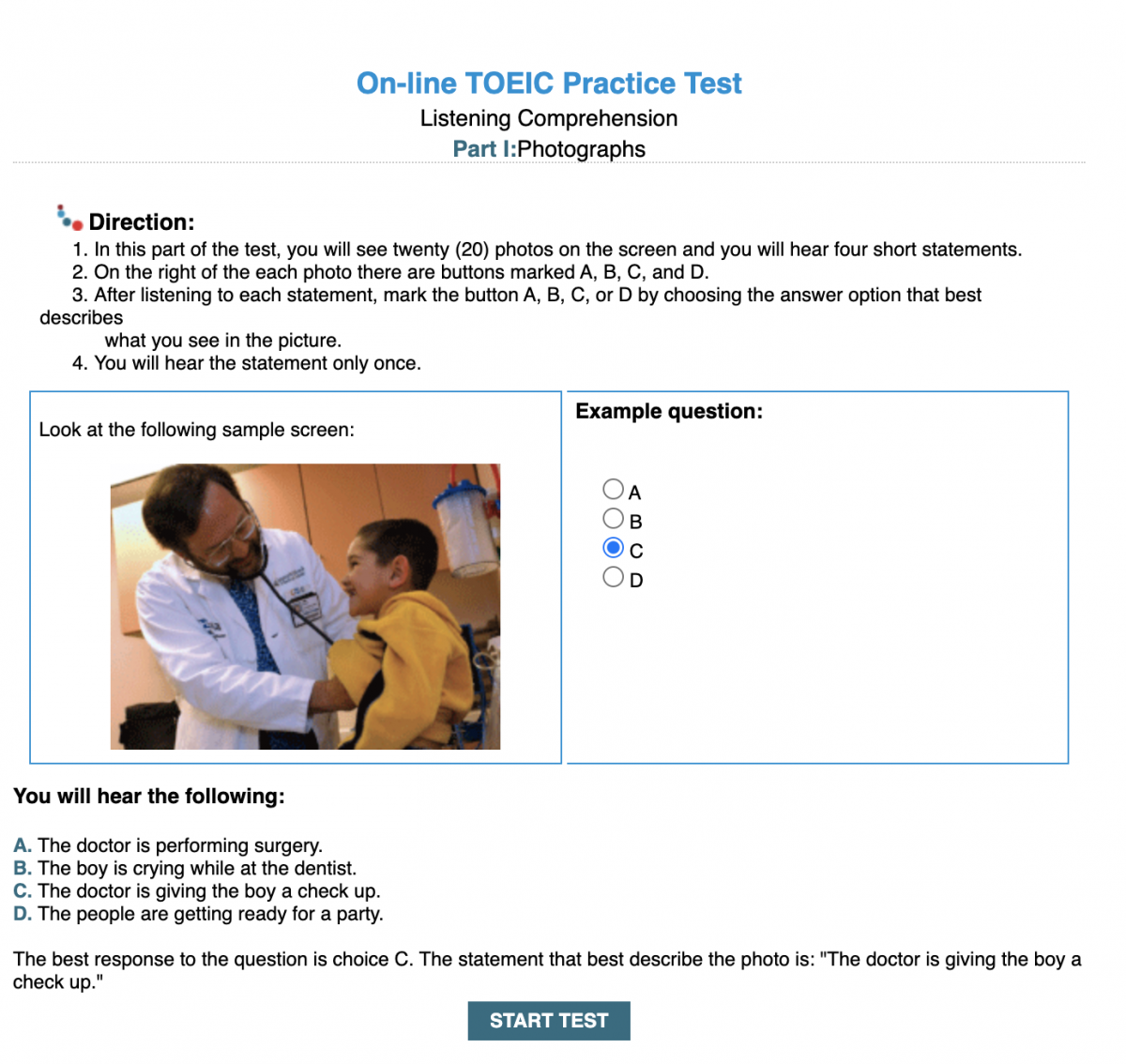 แจกพิกัด เว็บทดลองทำข้อสอบ TOEIC ออนไลน์ฟรี คว้าคะแนนเต็มใกล้แค่เอื้อม ! | ปันโปร - Punpromotion